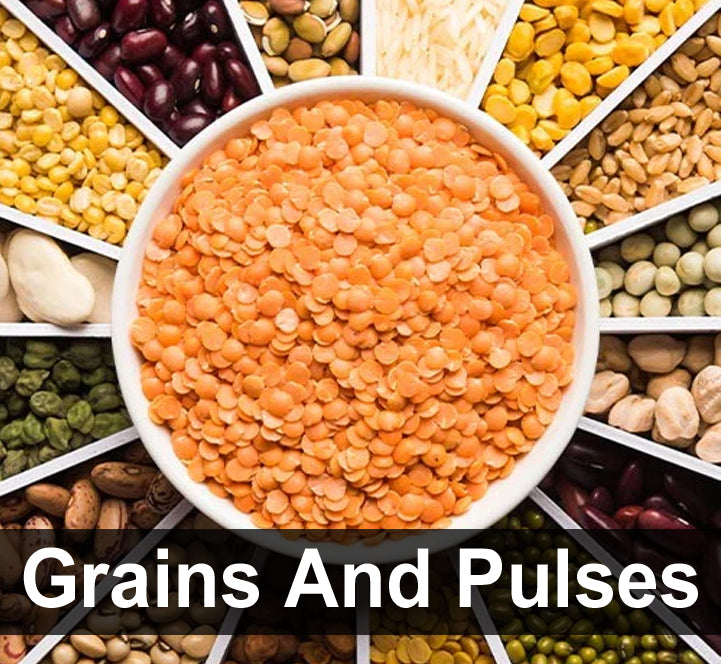 Pulses & Grains – Cow and Farmer