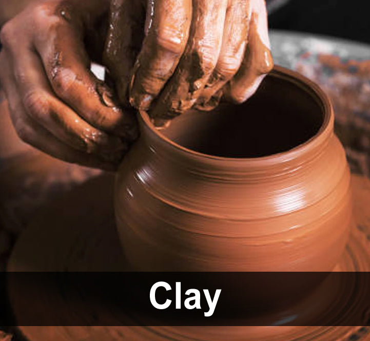 Clay – Cow and Farmer