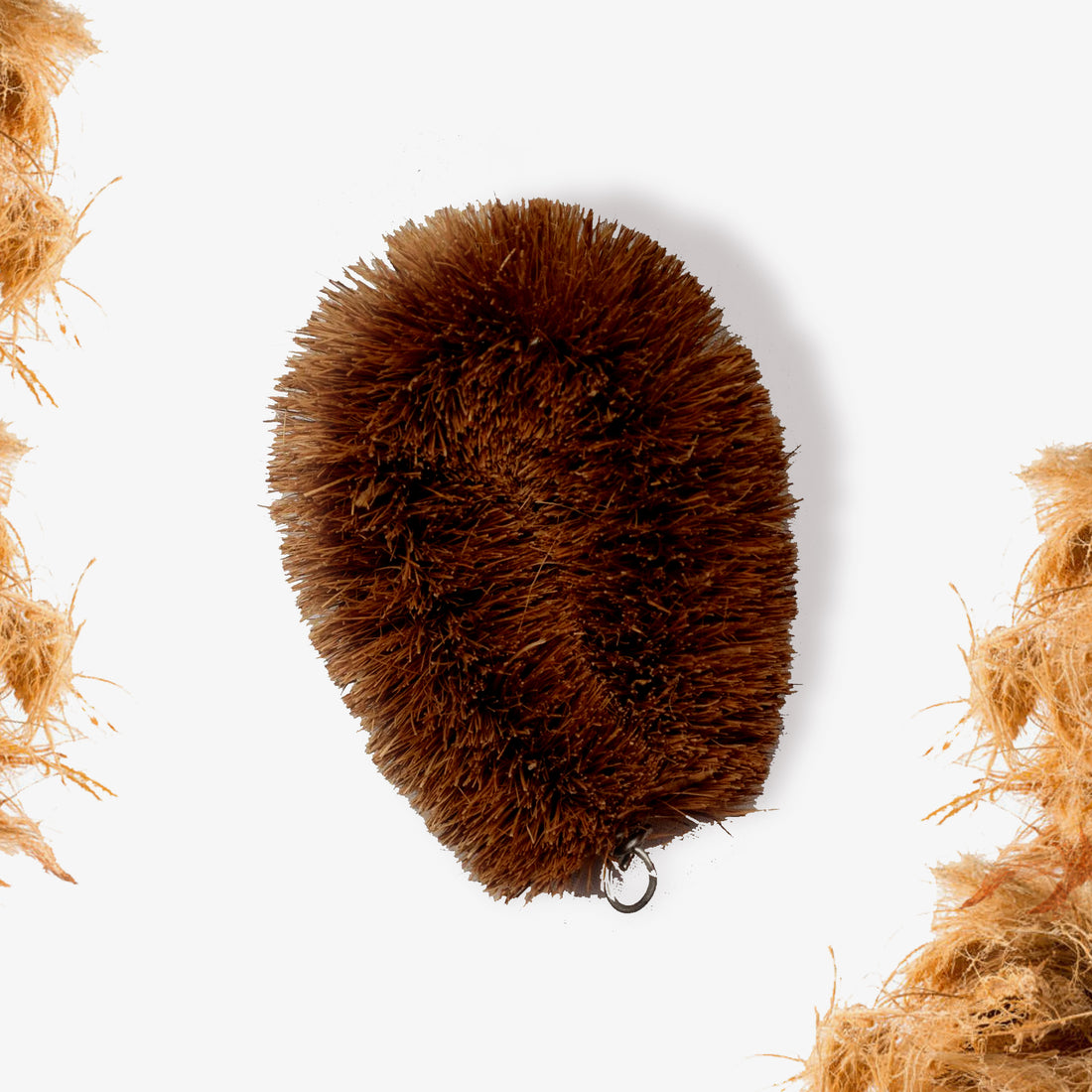 Coconut Fiber Vegetable Scrub – Cow and Farmer