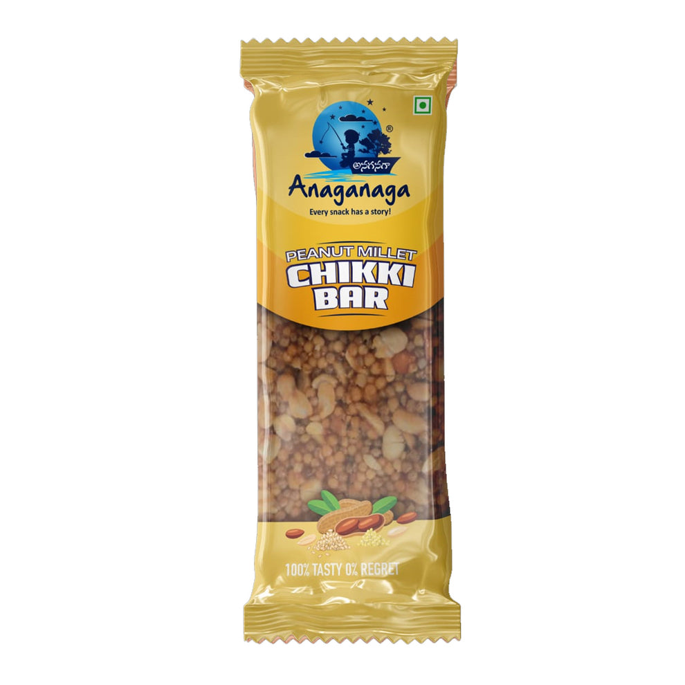 Peanut Millet Chikki Bar | Millet Bar | Traditional Healthy bar| Peanu ...