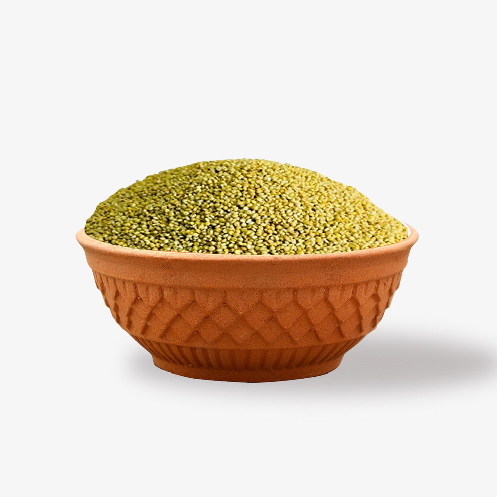 Unpolished Brown Top Millet (Andu Korralu) 1 Kg – Cow and Farmer